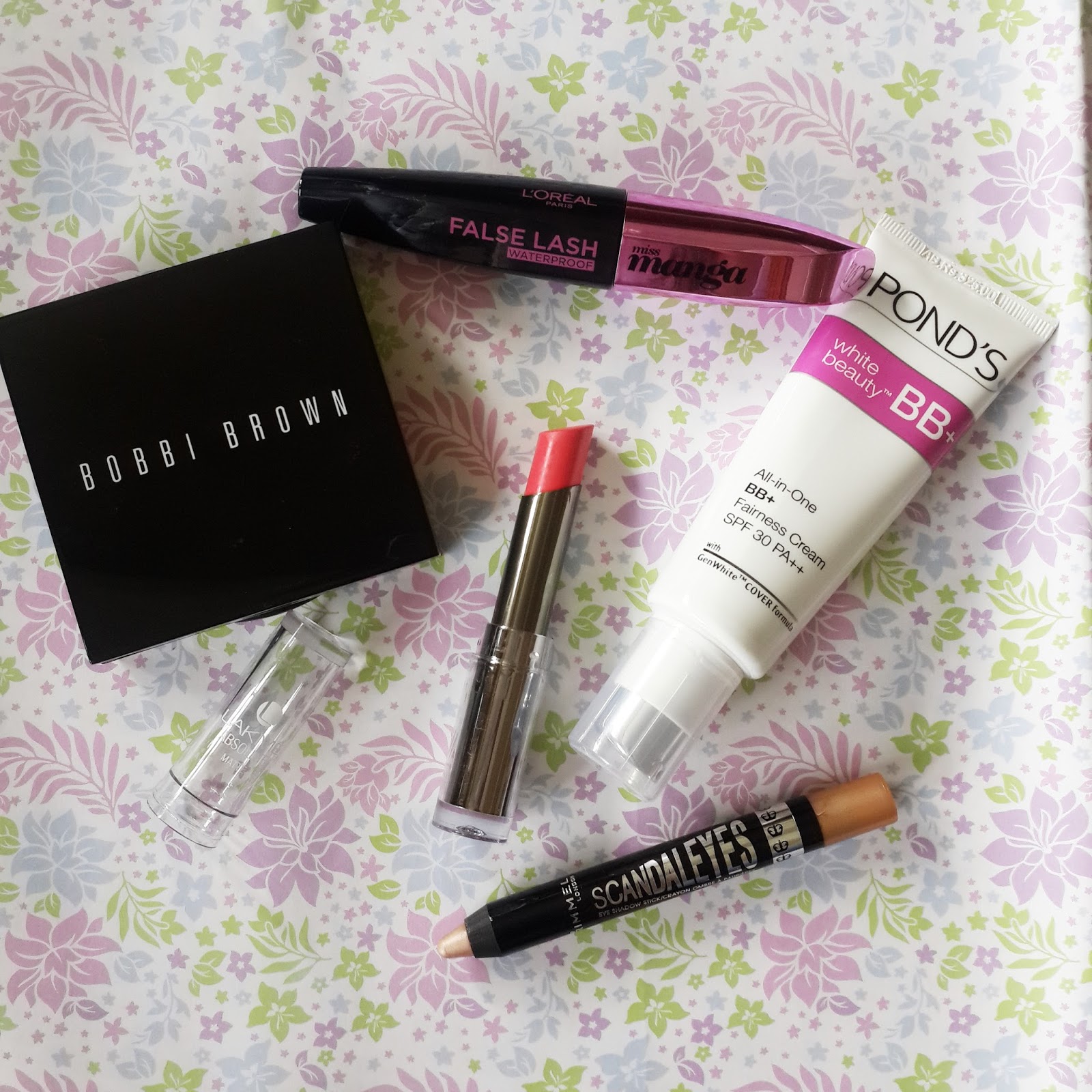 RIDZI MAKEUP: Monsoon look using PONDS BB+ CREAM