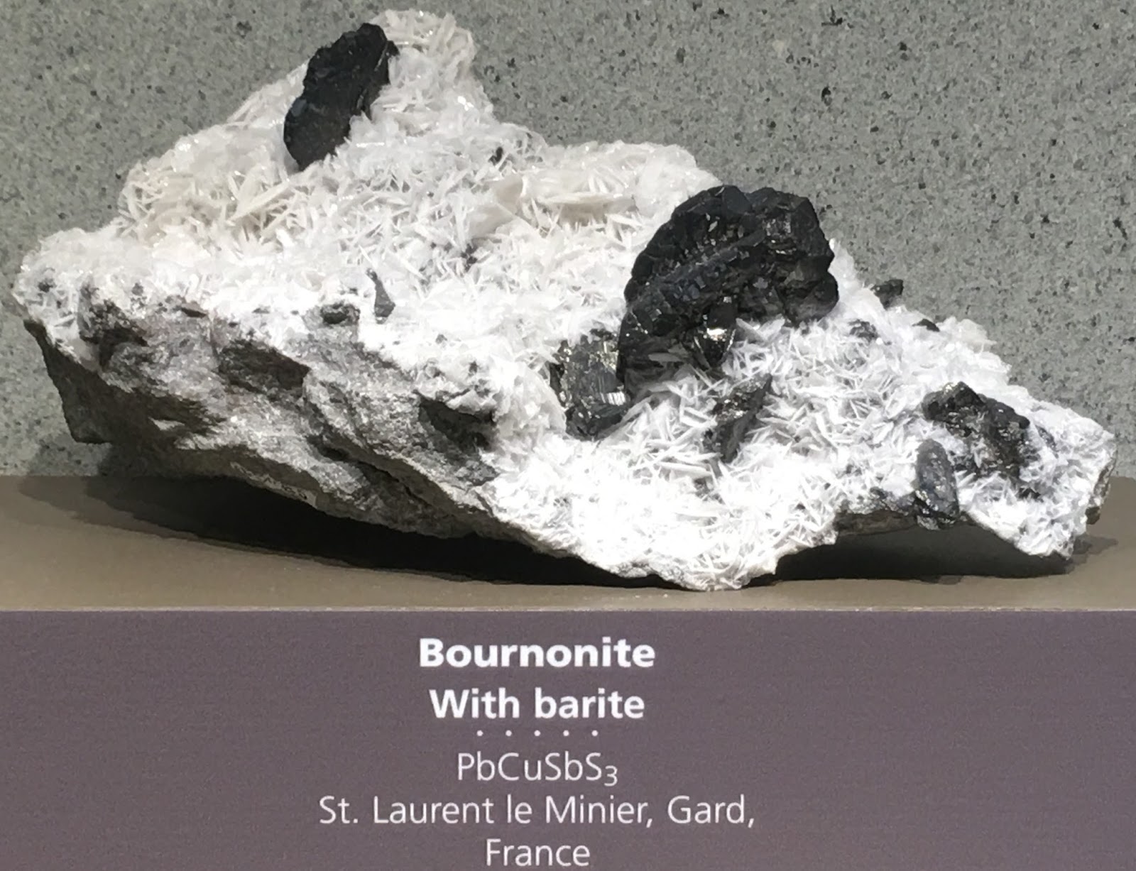 FineMineralBlog / Smithsonian Museum of Natural History Collection ...