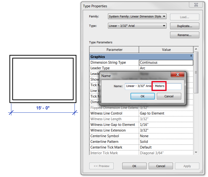 Ideate Solutions: Imperial and Metric Dimensions in the Same Revit View