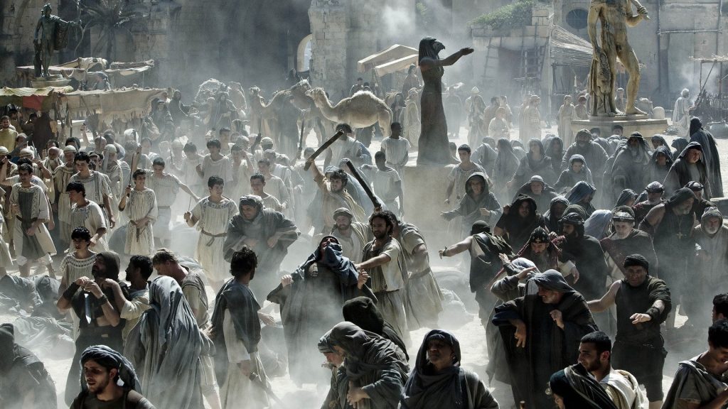 Malvaditos: Parabolanos