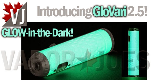GLOW IN THE DARK! - Meet the Latest Provari... the GLOVARI! | Vaping ...