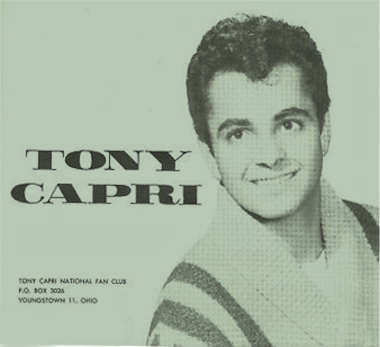 WHITE DOO-WOP COLLECTOR: TONY CAPRI_Sandy
