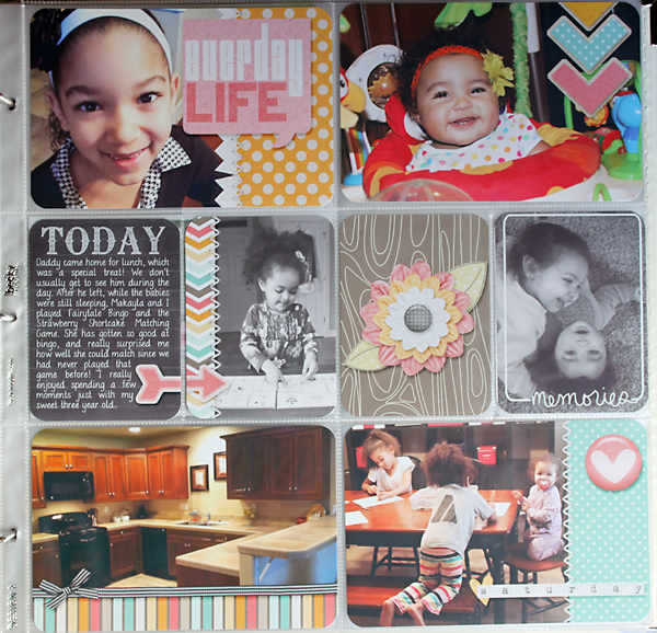 Mi Dulce de Melocoton: Project Life