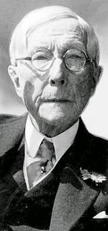 Bespectacled Birthdays: John D. Rockefeller, c.1930s