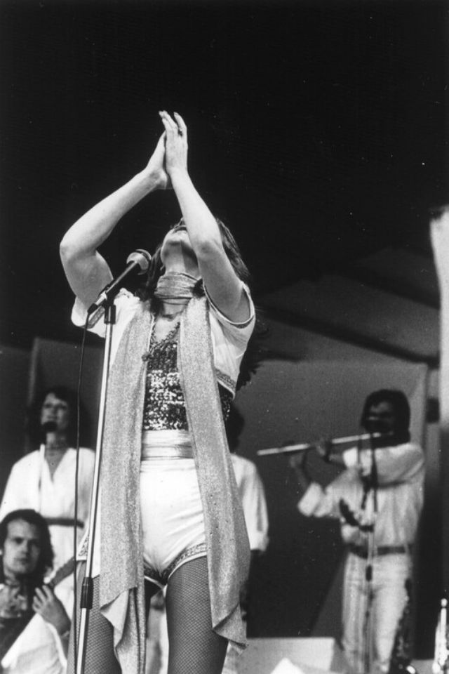 Dancing Queen: 22 Amazing Photographs of the Young ABBA Anni-Frid ...