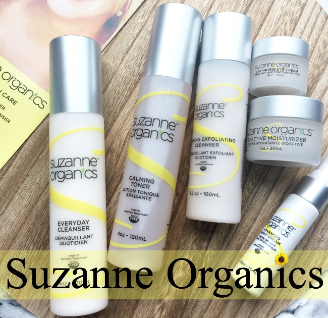 Natural Skincare & Cosmetics from Suzanne Somers Organics - Crazy ...