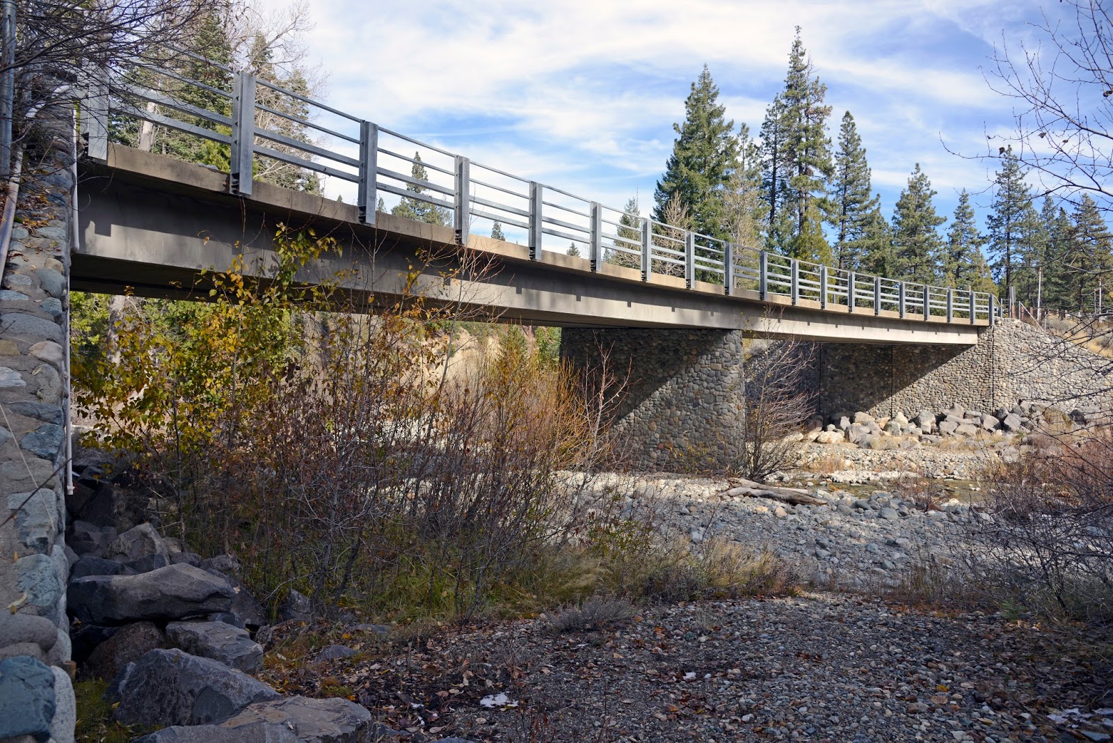 Bridge of the Week: Plumas County, California Bridges: Jamison Creek Bridge