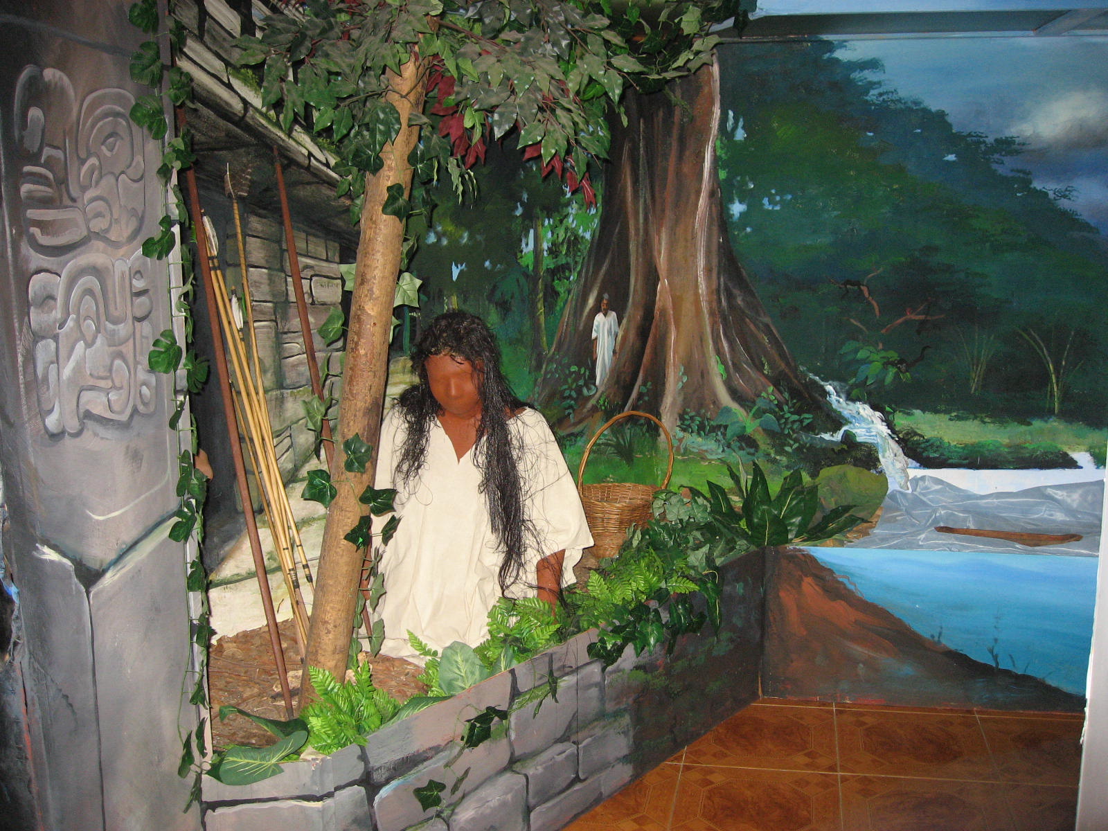 caminos por el mundo: Pueblos Lacandones, visita cultural en San ...