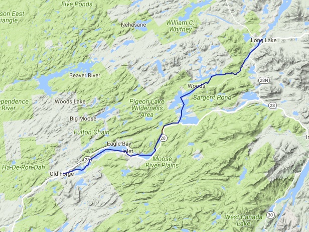 To Boldly Row - Northern Forest Canoe Trail, 2016: Day 1 - Old Forge ...