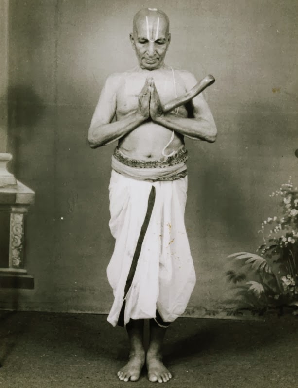 Ashtanga Toni Romero : Sri Tirumalai Krishnamacharya photos