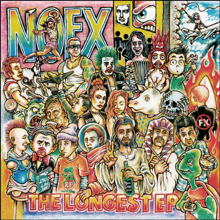 Stoner, Punk , Metal, etc...: Nofx Discografia