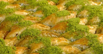 Filo Dessert with Cream Recipe | Arabic Food Recipes