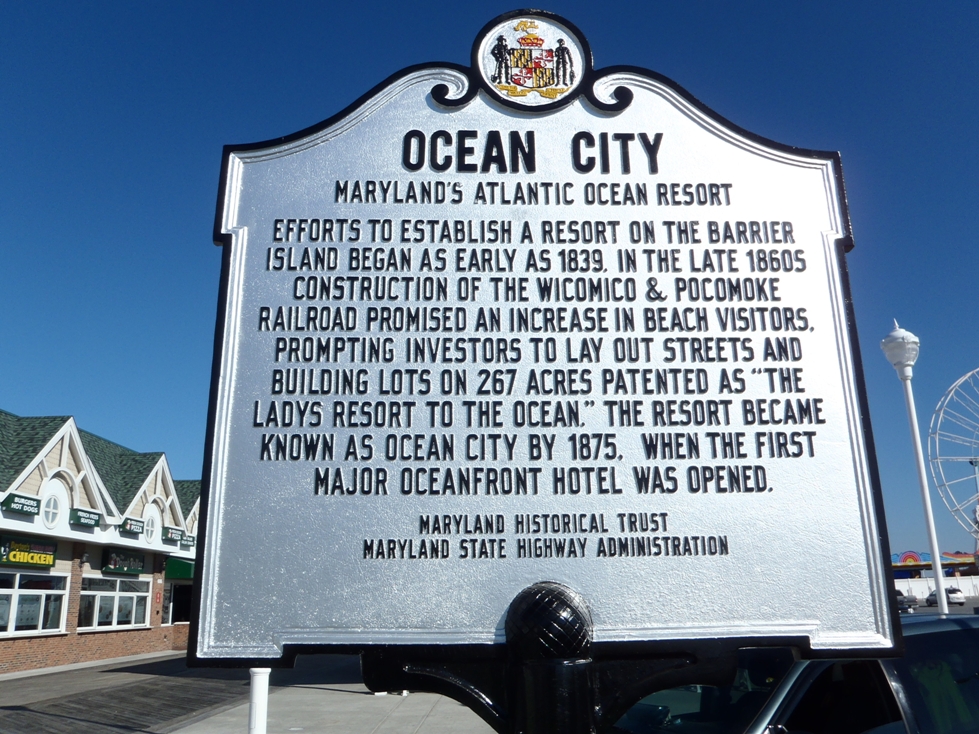 Maryland Historical Trust: New Roadside Historical Markers Installed