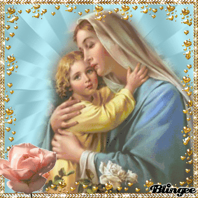 Jesus Our Savior: Blessed Mother Mary Protect Us