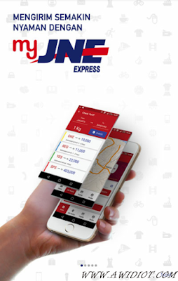 Cara Hidup Mudah bersama Aplikasi My JNE - Agus Wibowo