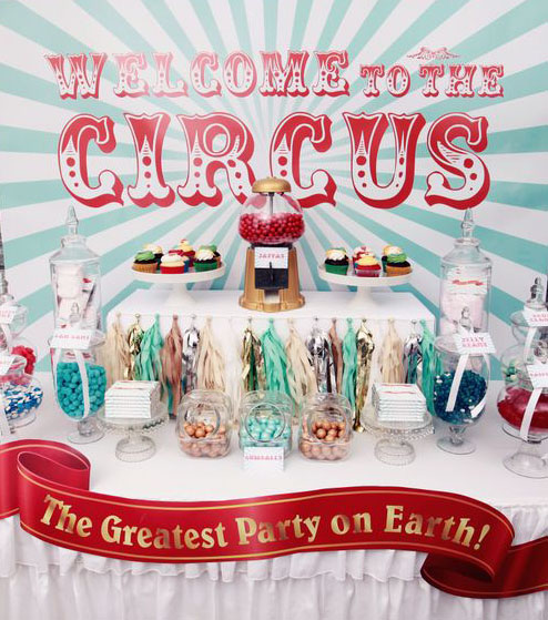 Little Big Company | The Blog: Circus Themed Table for Melbourne Cup by ...