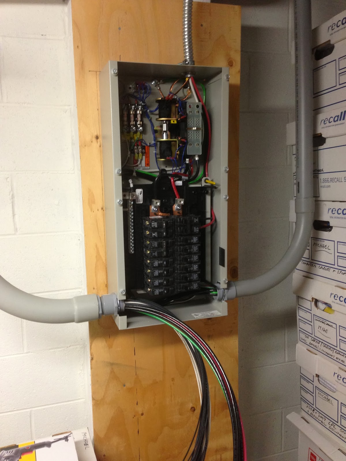 Standby Generator | Two Ice Floes