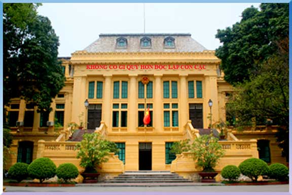 Nguyễn Thu Trâm: KHÔNG CÓ GÌ QUÝ HƠN ĐỘC LẬP CON CẶC