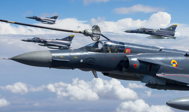 Los Kfirs de la Fuerza Aérea Colombiana participarán nuevamente en los Ejercicios Red Flag ...