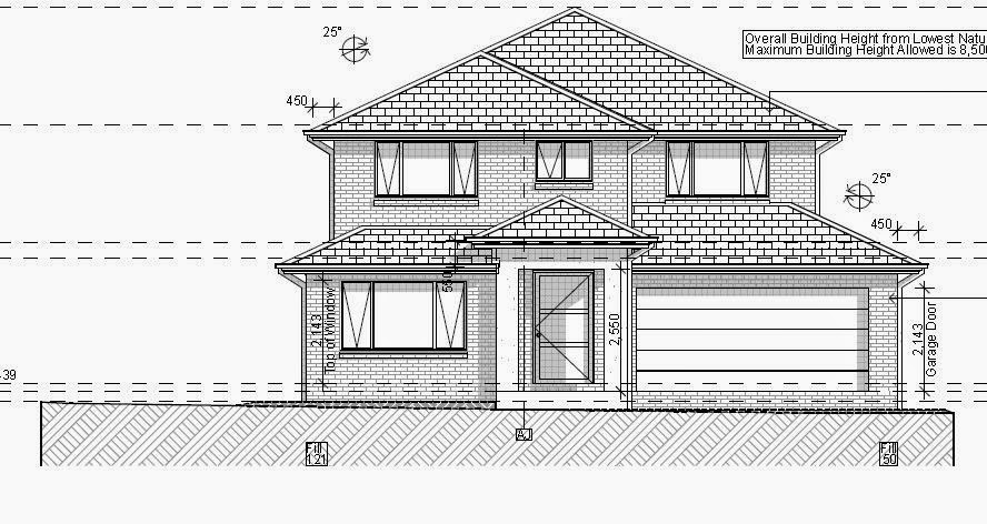 Our Dream Build Alkira Olivia: External Plans and Selection