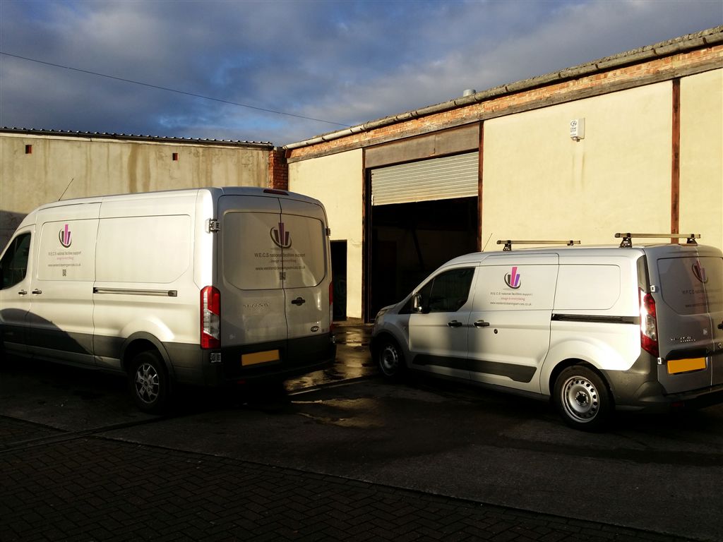 The Green I Signs Blog: Ford Connect & Transit van graphics for West ...