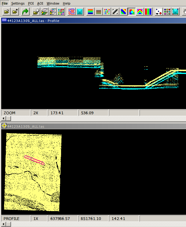 dominoc925: Using PDAL to perform simple translation transformations on ...