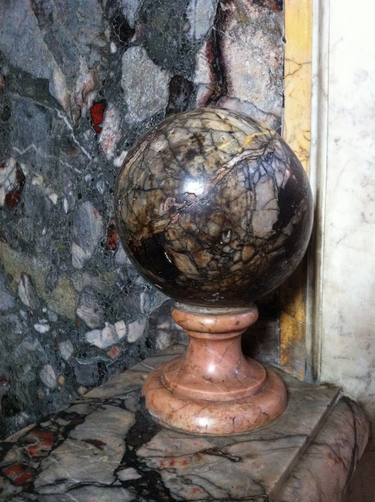 FOR PILAR~: Marble in Rome