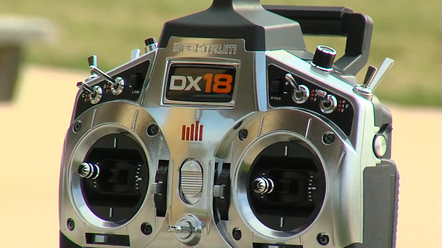 Heli-FOR Helimodelismo: Spektrum DX18 with AR9020