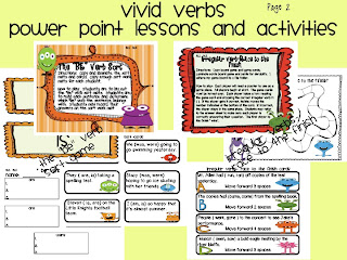 Stellar Students: Vivid Verbs