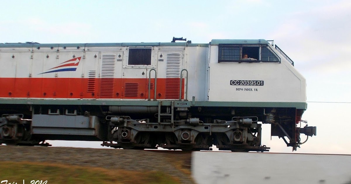 LOKOMOTIF cc 203 / U20C