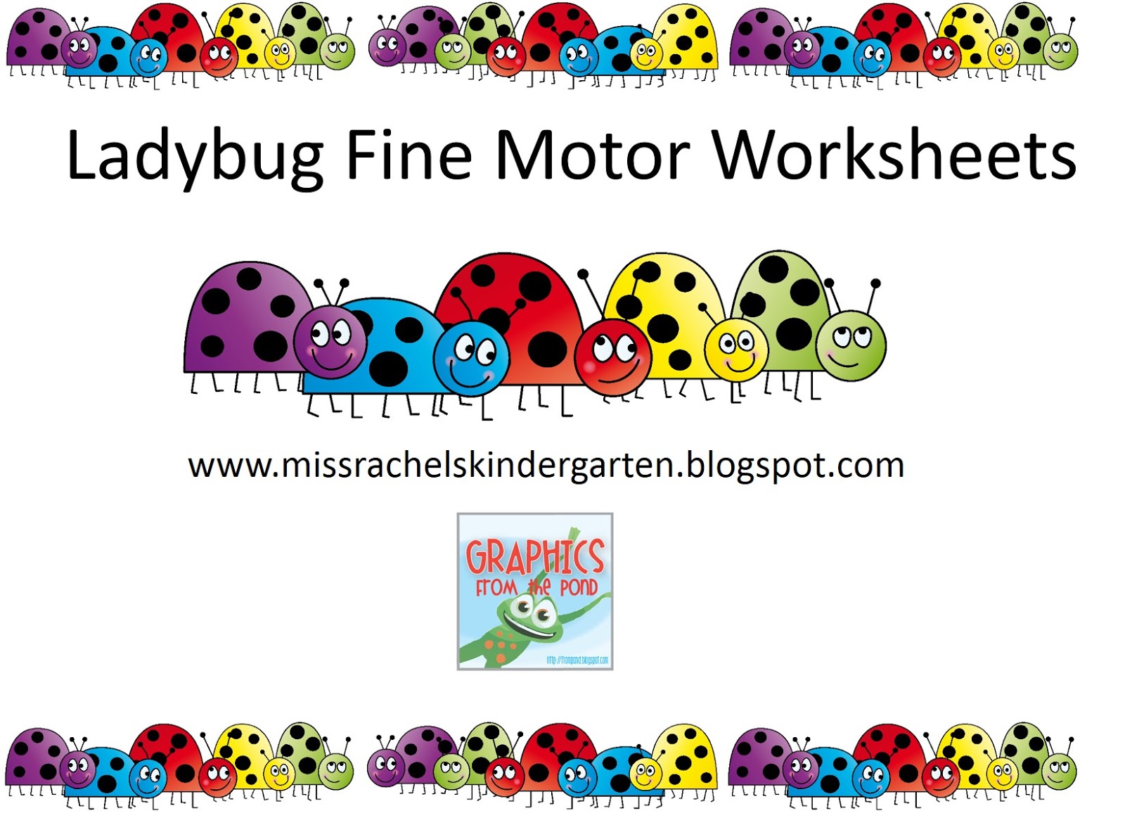 School Happenings: New Fine Motor Worksheet