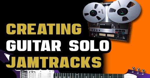 Easy JamTracks for Guitar Solo Practice | Creative Guitar Studio