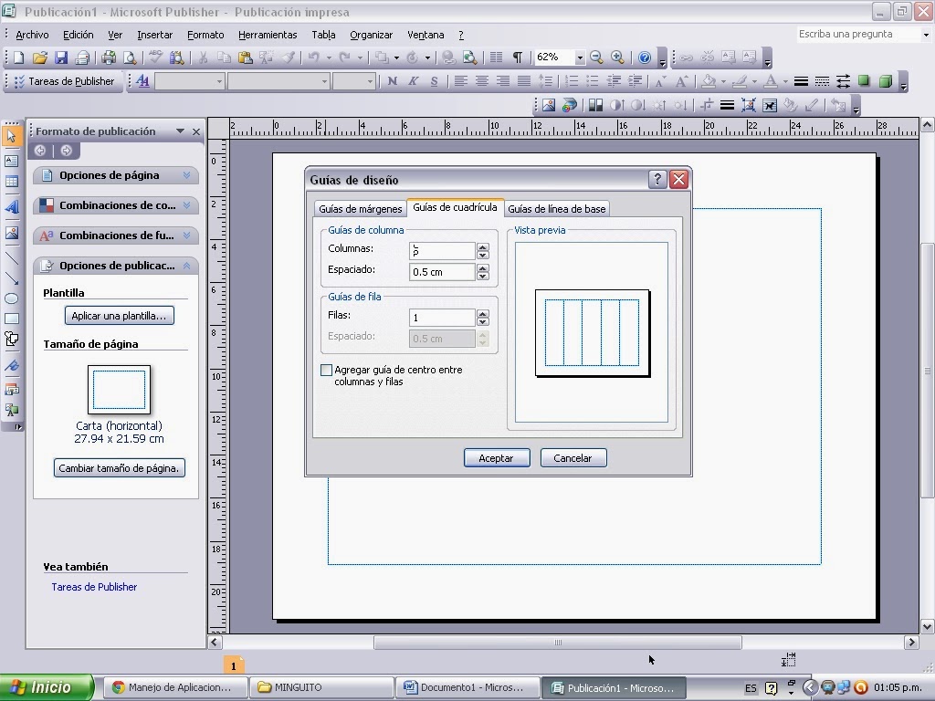 mingo : PRÁCTICA 5 - ELABORACIÓN SEPARADORES