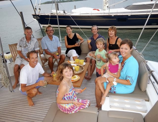 Sailing Around the World: Making Friends in Fiji