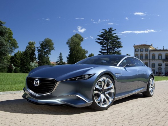 car information: Mazda Luxury Shinari Concept