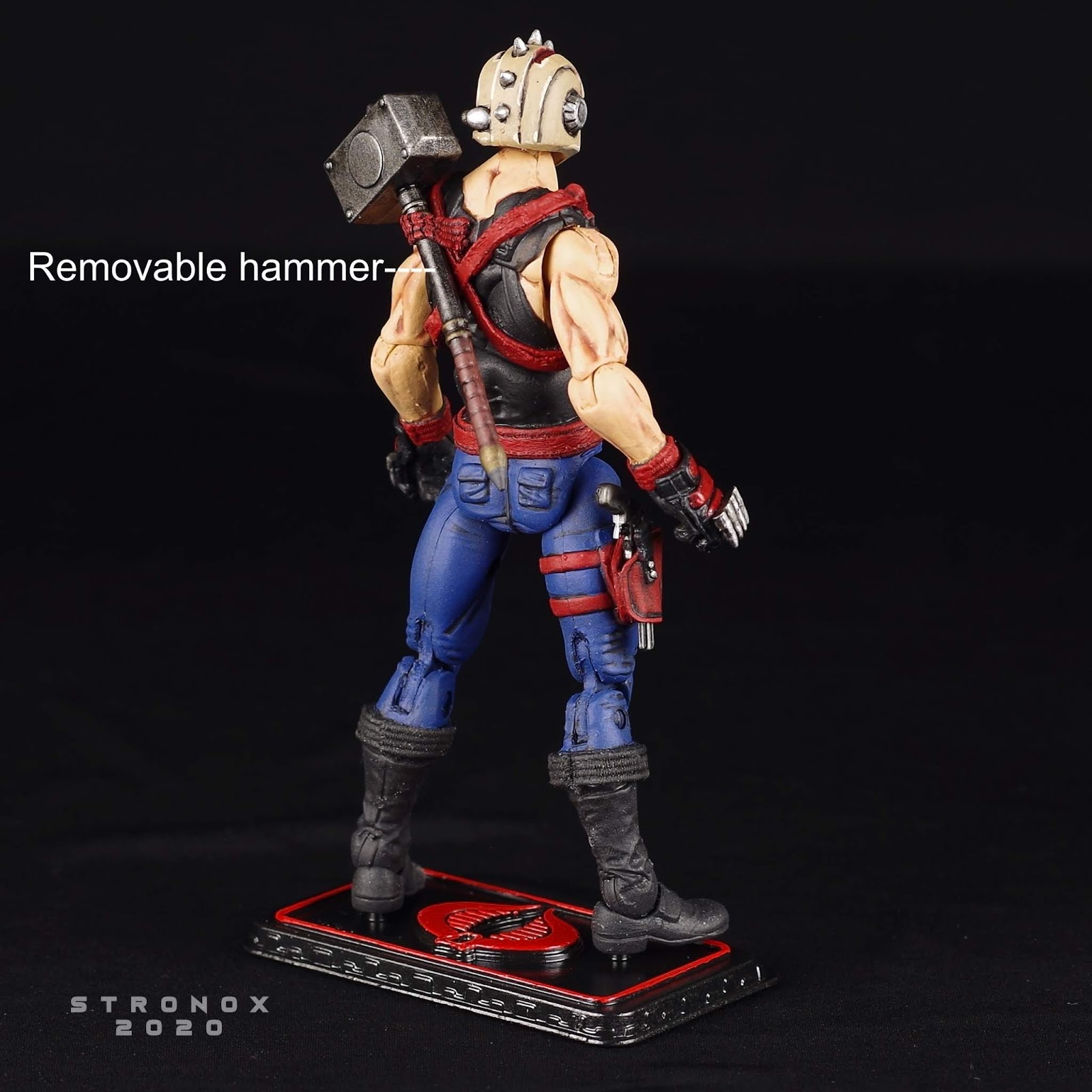 Stronox Custom Figures: May 2020