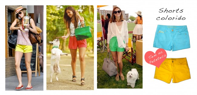 Uma Vida Perfeita: Os shorts coloridos são destaque para as próximas ...