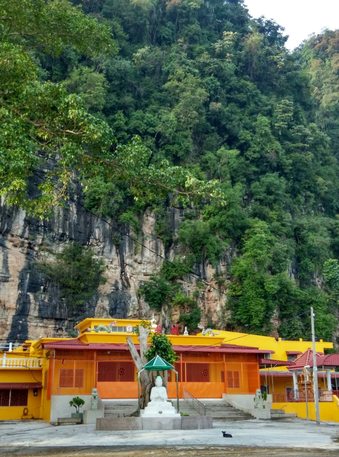 K M Cheng-Travel Journal: Malaysia (Cave Temples Ipoh, Perak) May 2018