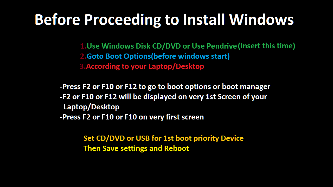 How to Install Windows XP - Postdynamic