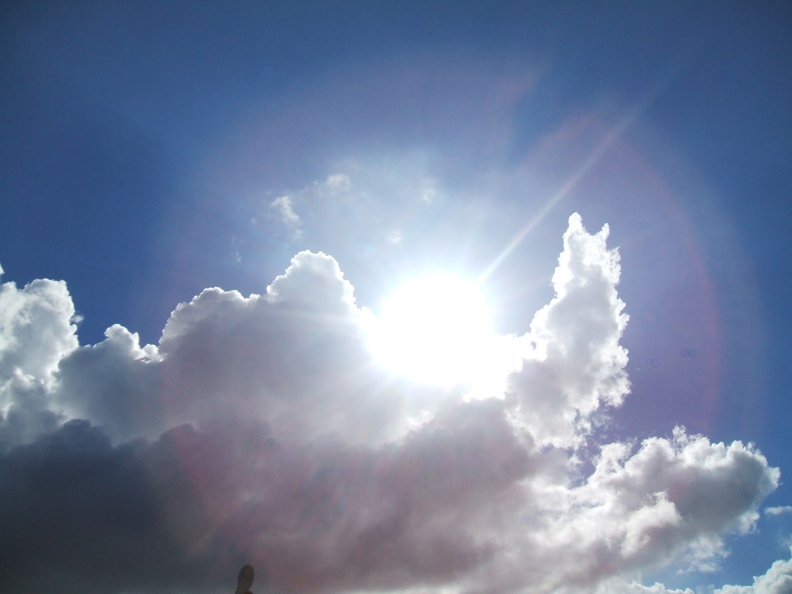IMAGENES DE SOL CON NUBES - Imagui