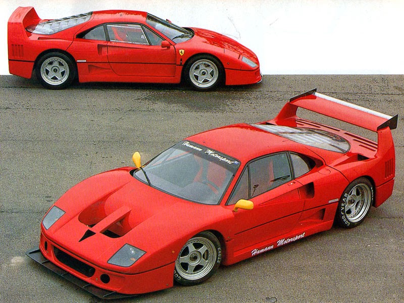 El Blog de Test del Ayer: Hamann Ferrari F40