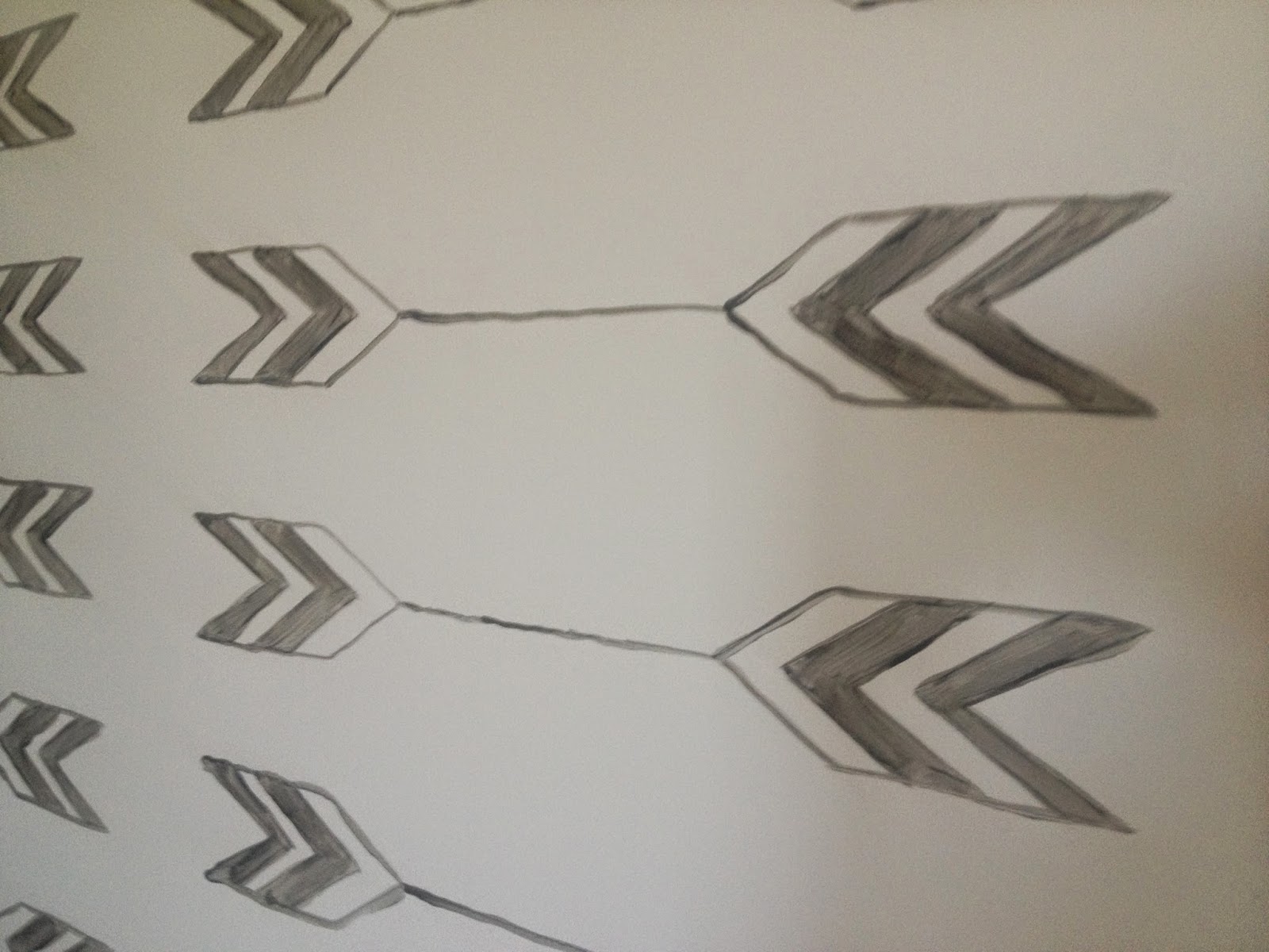 The Navy Arrow: a r r o w . s t e n c i l . t u t o r i a l