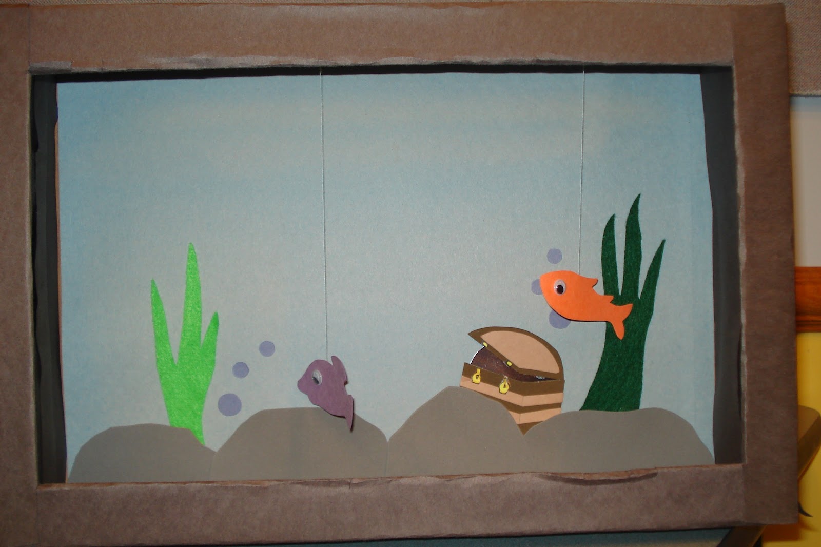 Abby the Librarian: Spring Storytime: Fish