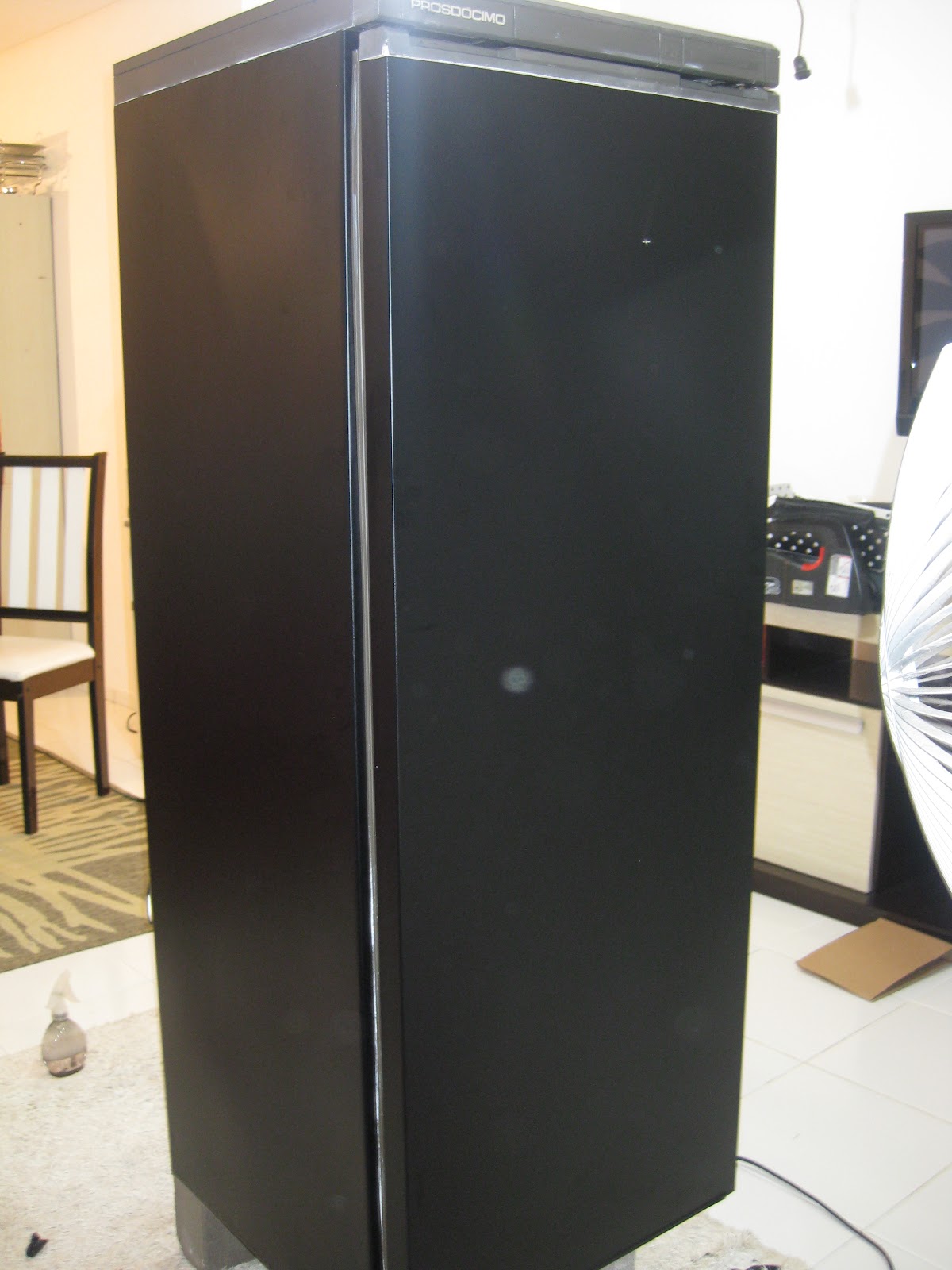 Criando e Recriando com estilo: Reforma Freezer