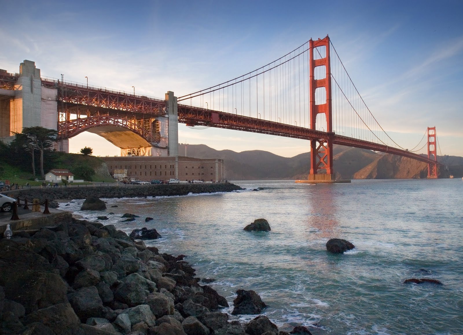 Keajaiban Dunia: Jembatan Golden Gate - Amerika Serikat