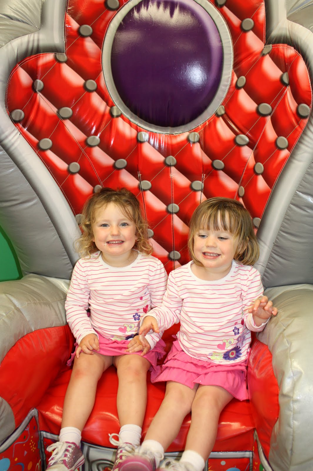 The Sharer Family: Jump Zone Birthday Celebration!