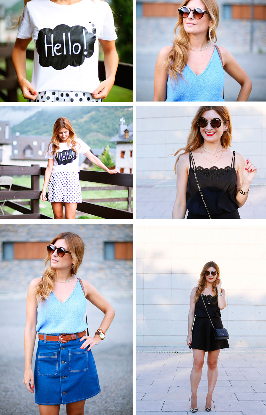 BLOG DE MODA Y LIFESTYLE: INSPIRATION LOOKS (III)