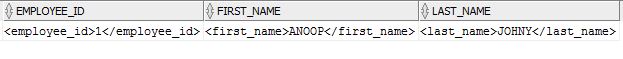 Johny S Oracle Tips Pl Sql Extract Xml Data Using Sql