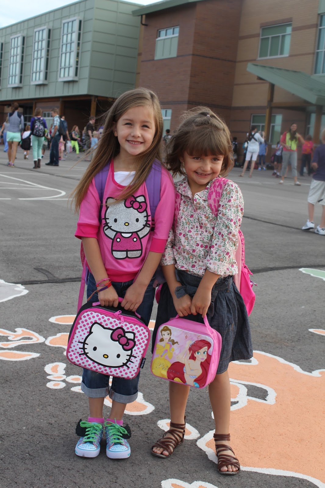 Schramm Family: 1st day of 1st GRADE!!