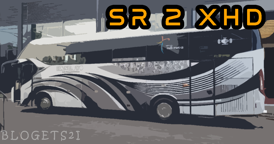 Bus SR2 XHD Indonesia - ETS 2 Indonesia
